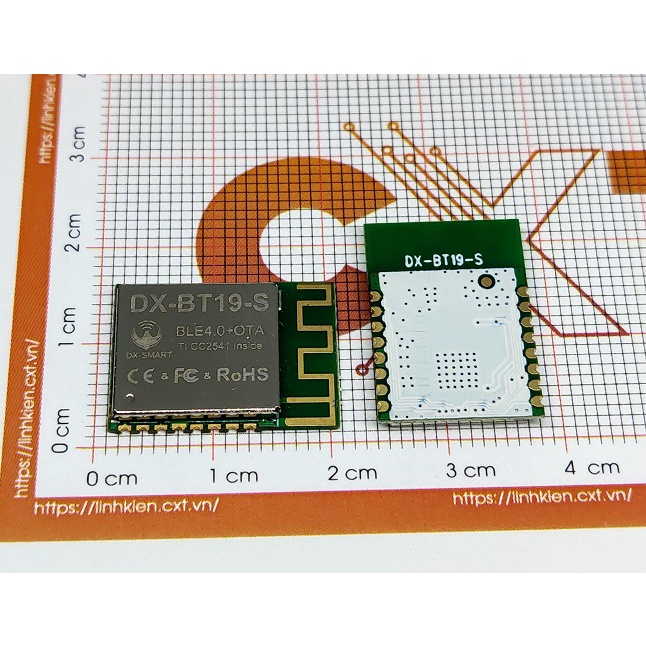 DX-BT19-S Module Bluetooth BLE 4.0 CC2541 | Shopee Việt Nam