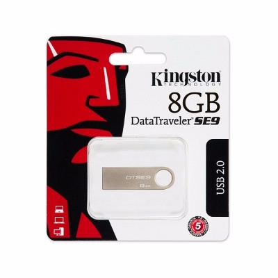 USB Kingston SE9 128GB /64Gb /32Gb /16Gg /8Gb /4Gb, Tốc Độ 2.0, Vỏ Kim ...