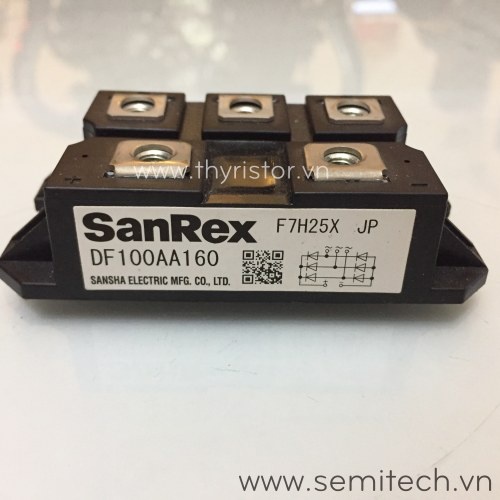 DF100AA160 Cầu Chỉnh Lưu 3 Pha 100A 1600V | Shopee Việt Nam