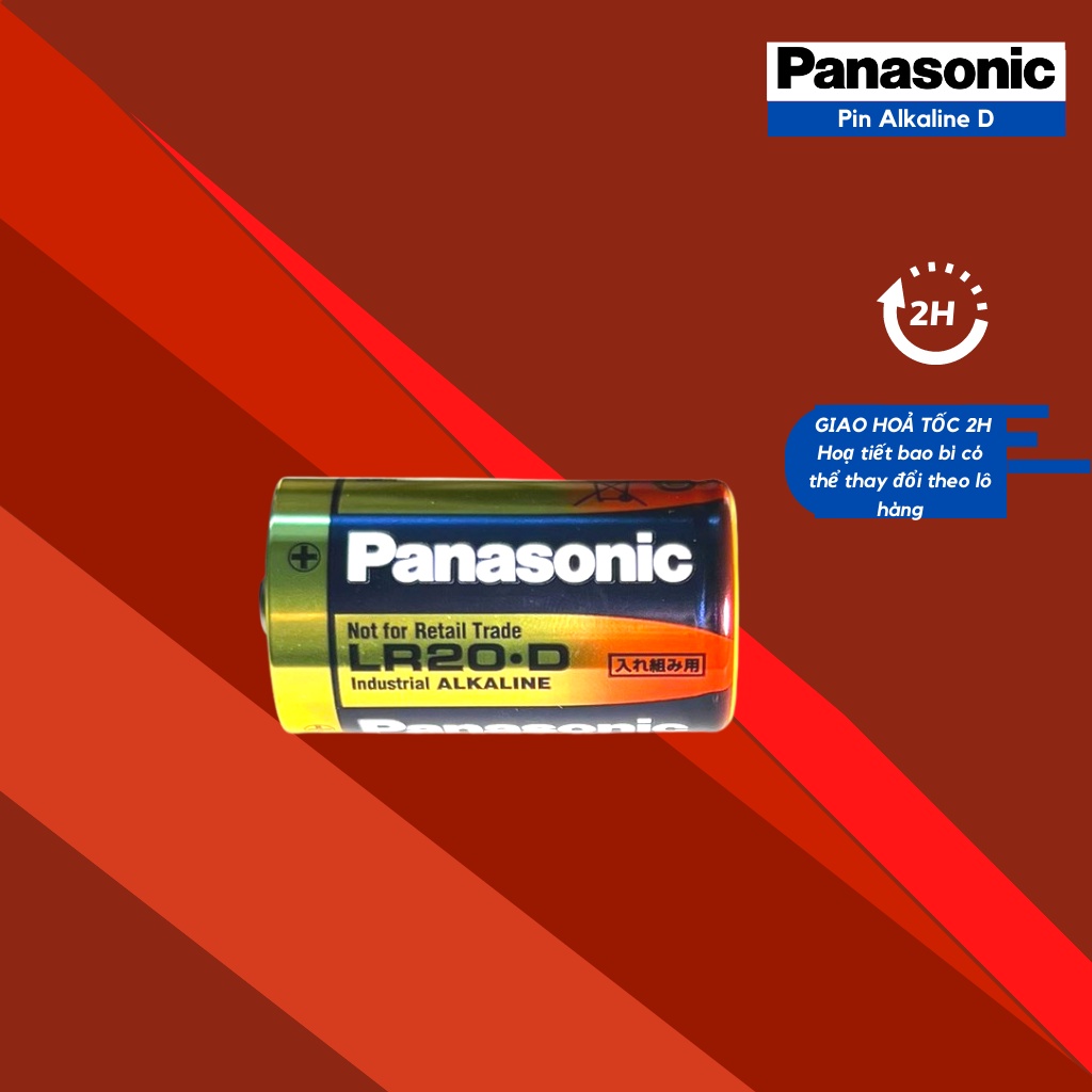 1 Viên Pin Đại Panasonic LR20.D 1,5V ( Japan ) Dùng Cho Thiết Bị Máy ...