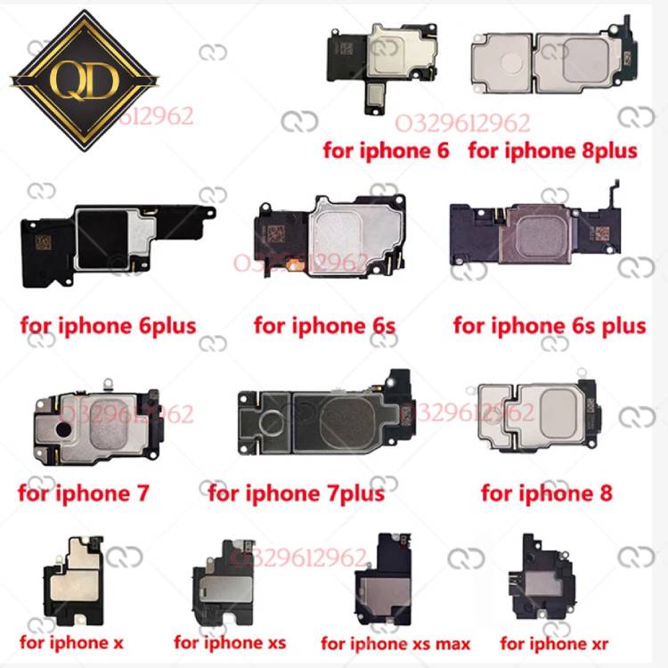 LOA NGOÀI/ CHUÔNG 6G/ 6S/ 6PLUS/ 6S PLUS/ 7 PLUS/ 8 PLUS/ 6/6P/6SP/7G/7P/8P/X/Xs/Xs Max ( ZIN ...