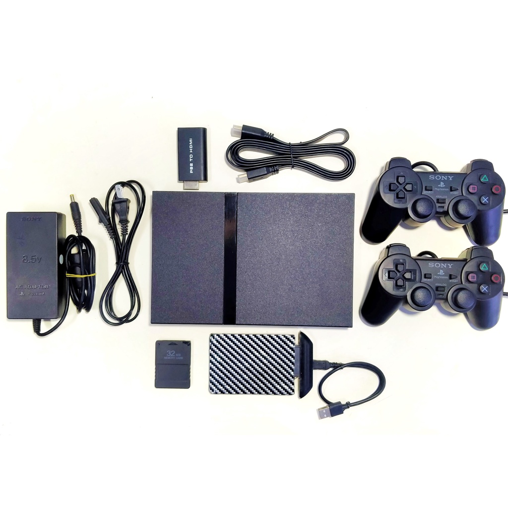 Máy game PS2 ổ cứng 500GB. có bộ HDMI. Cho gia đình có nhiều thời gian ...