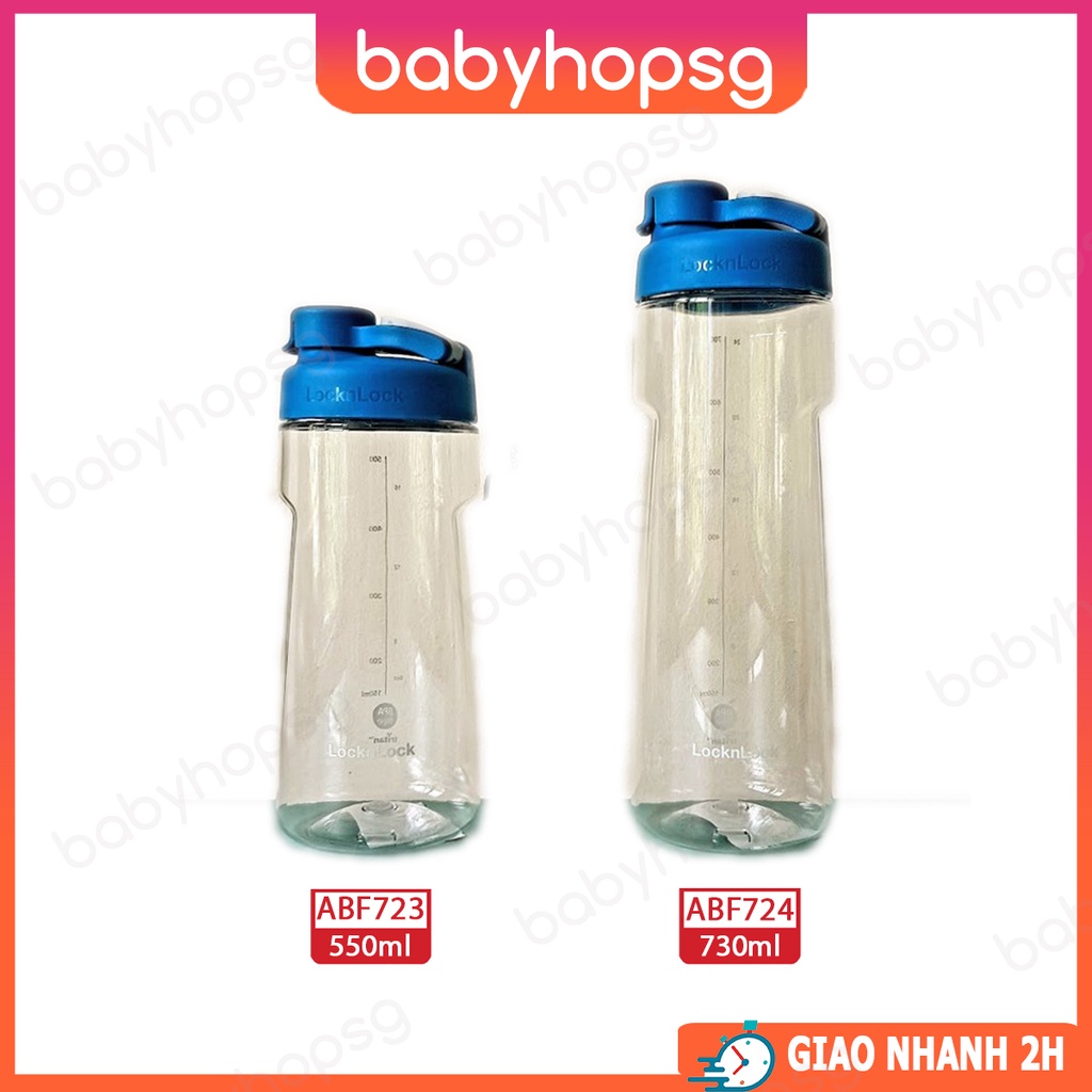 Bình nước thể thao LocknLock Bisfree water jug tritan dung tích 550ml ...