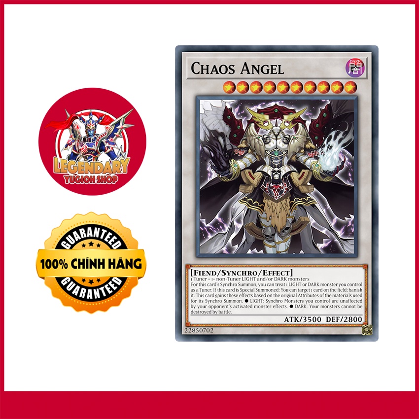 [Thẻ Bài Yugioh Chính Hãng] Chaos Angel | Shopee Việt Nam