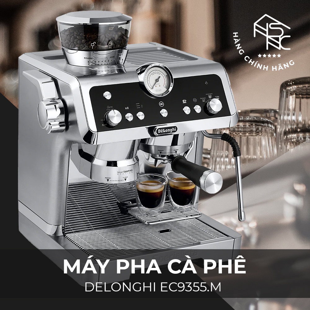 Máy pha cà phê Delonghi EC9355.M | Shopee Việt Nam