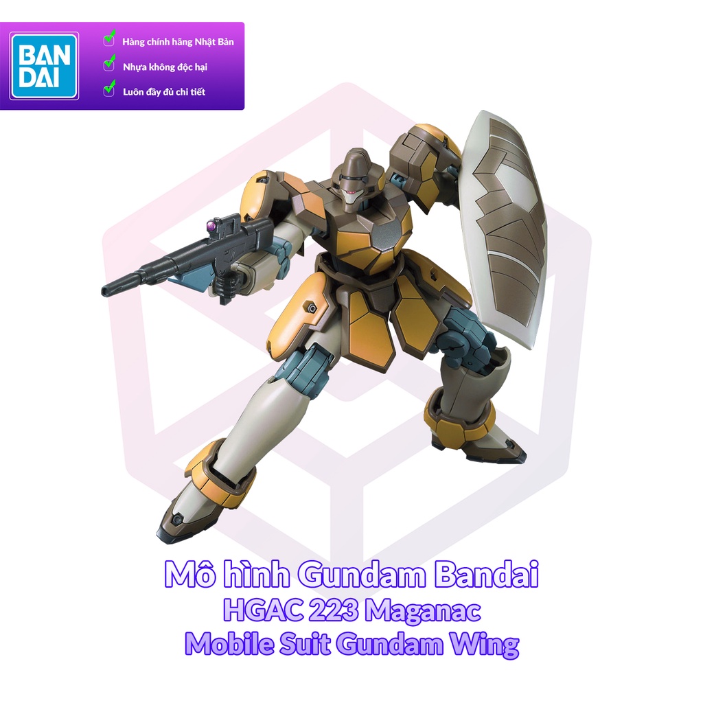 Mô hình Gundam Bandai HGAC 223 Maganac 1/144 MS Gundam Wing [GDB] [BHG ...