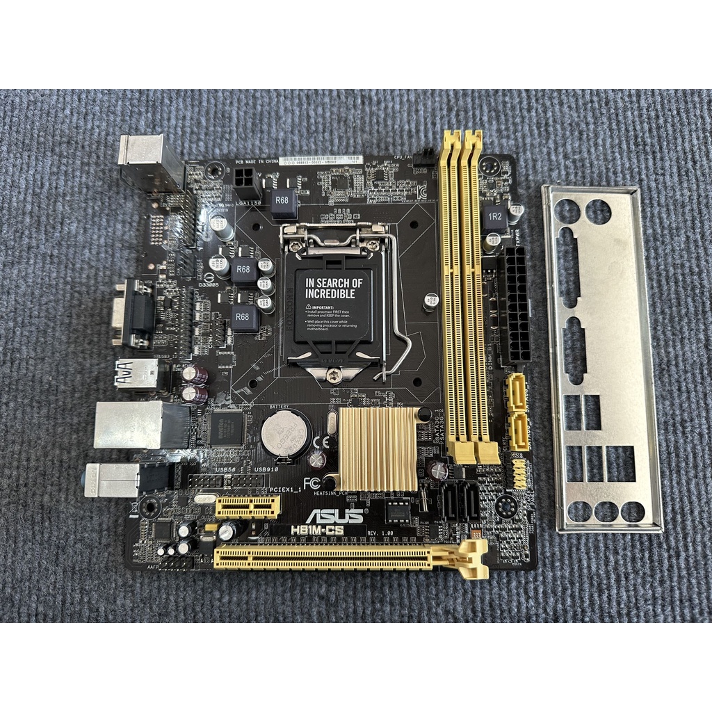 Main ASUS H81M-CS Socket 1150 Cũ | Shopee Việt Nam