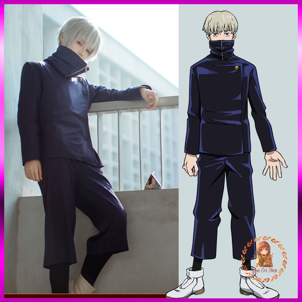 [order] Trang phục set đồ cosplay Toge Inumaki Jujutsu Kaisen Chú Thuật ...