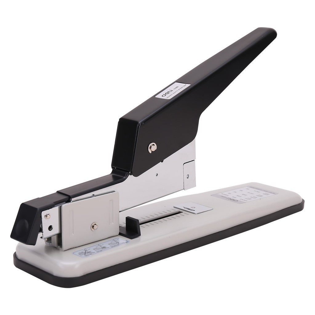 Bấm ghim trung 80 tờ Deli 0390 dùng văn phòng, ghim 23/13 - văn phòng ...