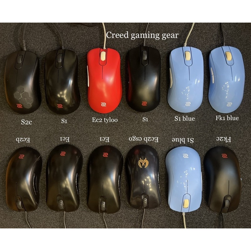 (Rẻ vô địch) Chuột Gaming BenQ Zowie Ec2/ Ec2a/ Ec2b/ Ec2c/ ec2 tyloo ...