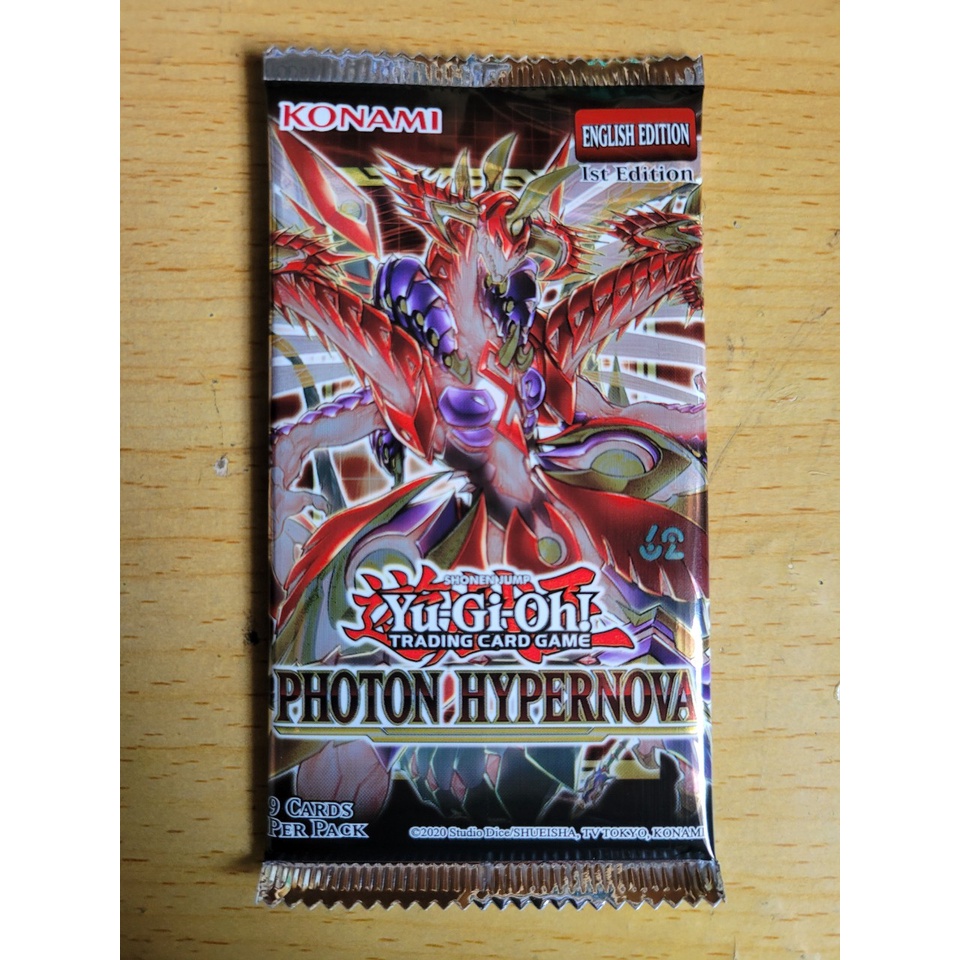Gói thẻ bài Yugioh: Photon Hypernova (TCG - tiếng Anh - phiên bản UK ...