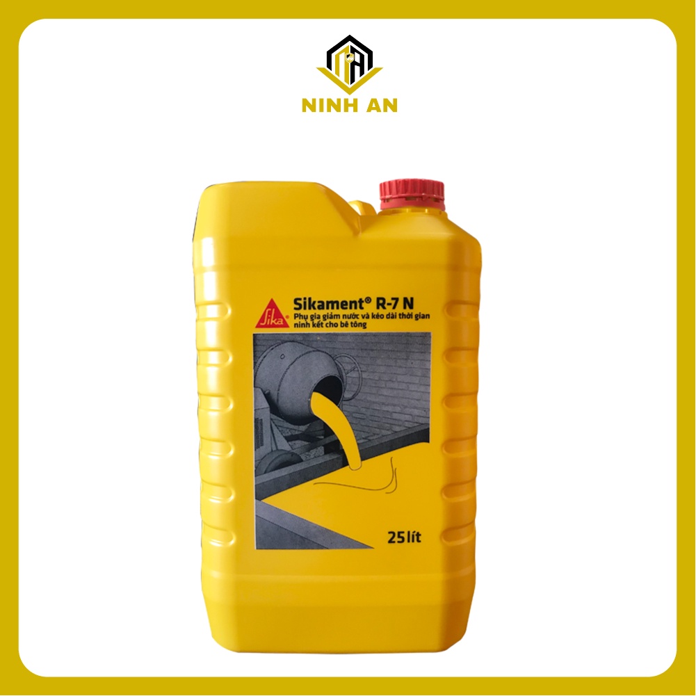 Sikament R7-N - Can 5 Lít - Phụ gia hỗ trợ tháo ván khuôn | Shopee Việt Nam