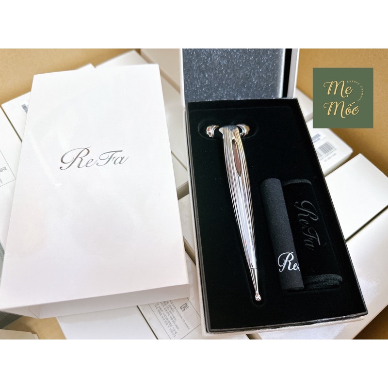 Máy Massage Refa Carat Chính Hãng (Refa S Carat Ray / Refa Carat Ray Face / Refa Carat Ray ...