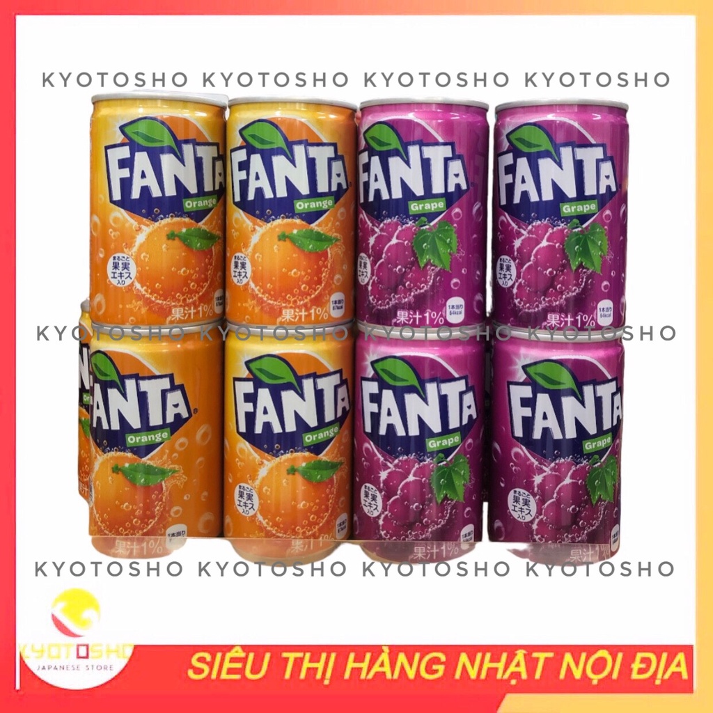 Nước ngọt Fanta Mini 160ml | Shopee Việt Nam