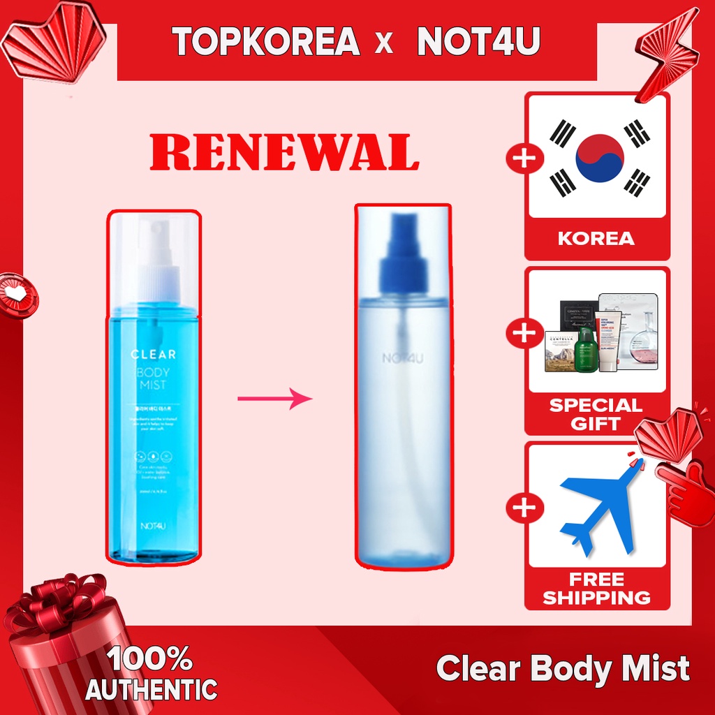 [Hàng mới về] Tinh chất dưỡng da NOT4U 200ml | Shopee Việt Nam