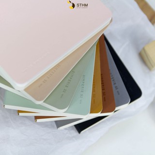 [STHM stationery] - SIMPERIE S2 mini - 100x140mm - Bìa da PU - Ruột kem ...