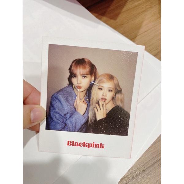 [OFFICIAL] Card blackpink wc22 Jisoo Lisa Rosé Jennie welcoming chính ...