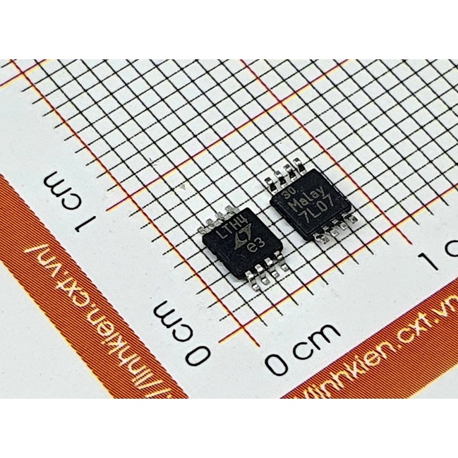 LT6206IMS8#TRPBF IC AMP VOLTAGE FEEDBACK 8MSOP | Shopee Việt Nam