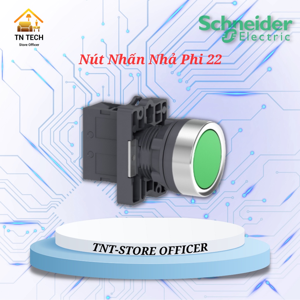 Nút Nhấn Nhả XA2EA31 Schneider Phi 22 màu xanh đỏ vàng | Shopee Việt Nam