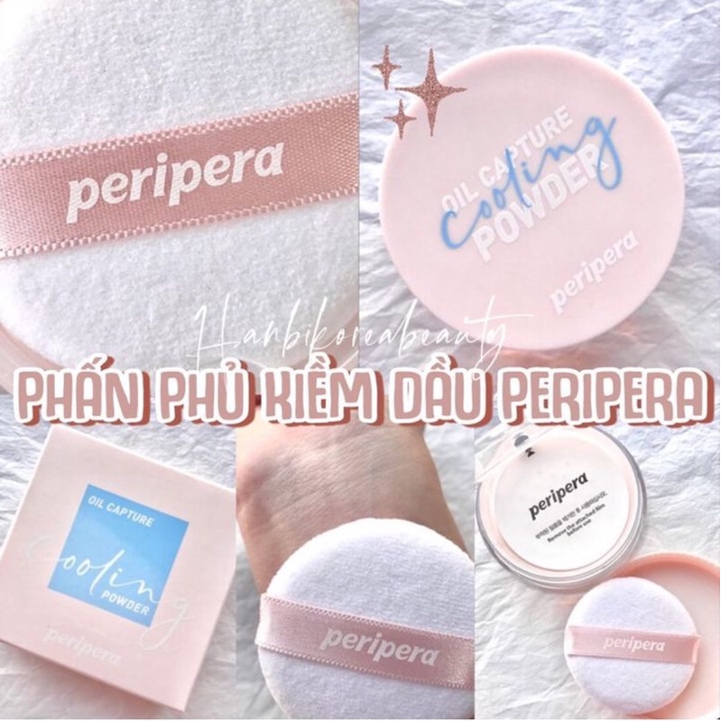 Phấn phủ Peripera Oil Capture Cooling Powder | Shopee Việt Nam