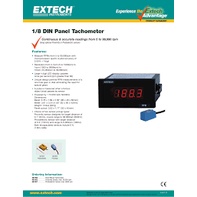 Đồng hồ đo tốc độ vòng quay Extech 461950 CHÍNH HÃNG | Shopee Việt Nam