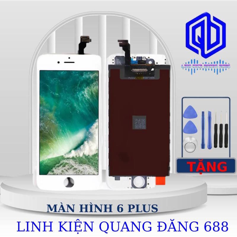 Bộ màn hình thay thế cho máy 6 Plus, 6Plus, 6P, 6p ( Tặng bộ vít sửa 8 trong 1 ) | Shopee Việt Nam