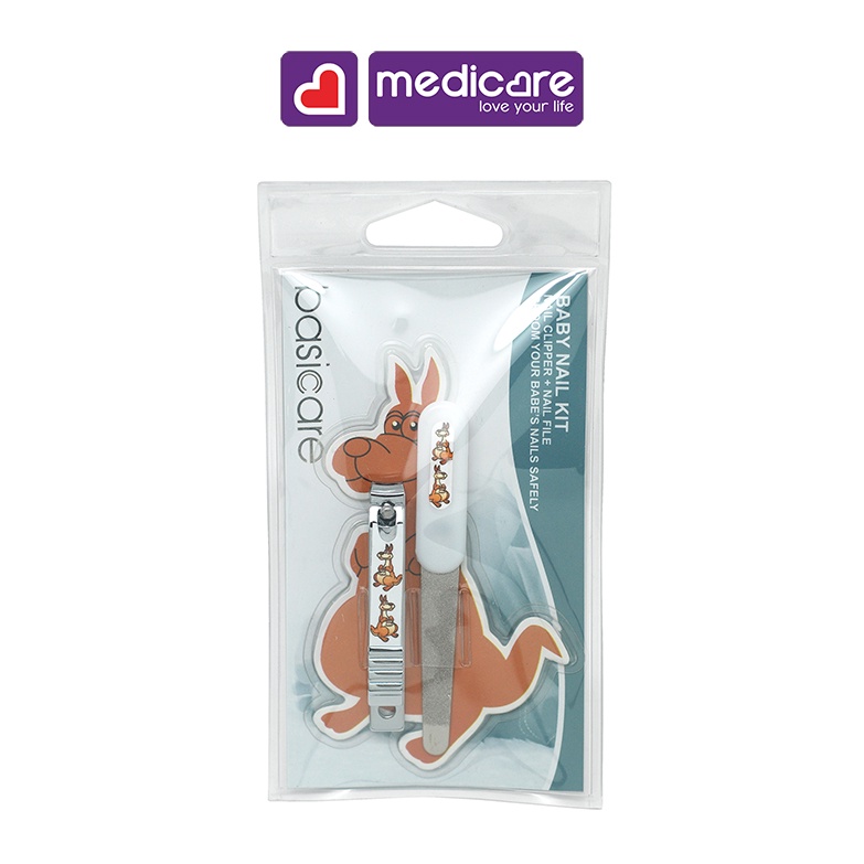 Bộ bấm móng em bé Basicare 1074 | Shopee Việt Nam