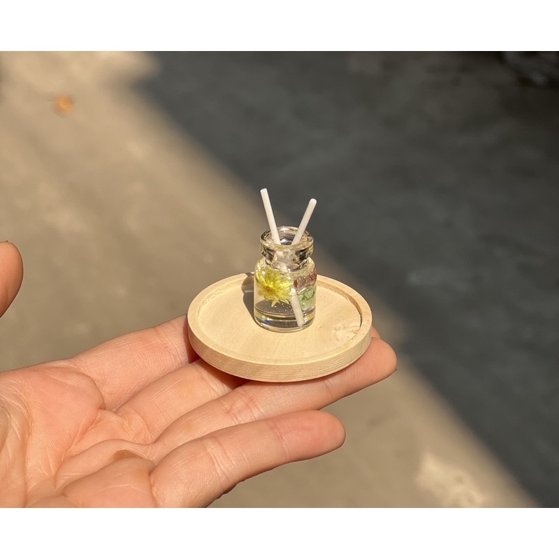 Mô hình lọ tinh dầu mini (ko kèm đĩa gỗ, bàn gỗ) | Shopee Việt Nam