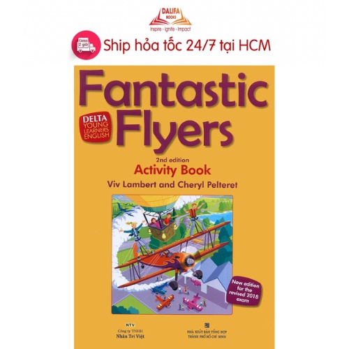 Sách - Fantastic Flyers - 2nd edition - Activity Book (kèm CD) | Shopee ...
