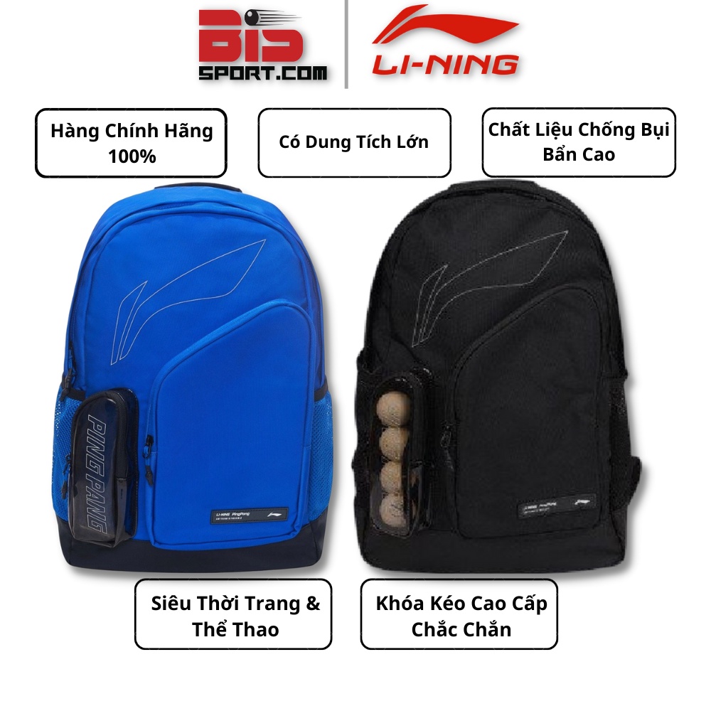 Balo Cầu Lông / Bóng Bàn Lining ABST033 Chính Hãng | Shopee Việt Nam