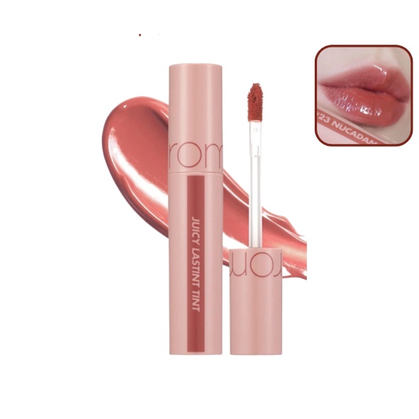 (Hàng Cty) Son Romand Juicy Lasting Tint #23 Nucadamia | Shopee Việt Nam