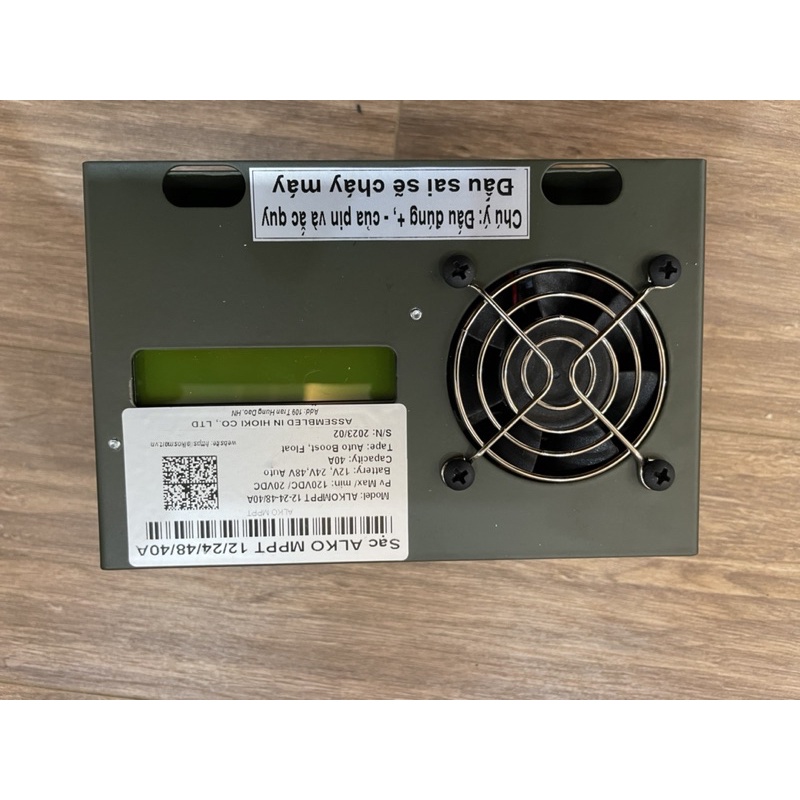 BỘ SẠC NĂNG LƯỢNG MPPT HIOKI Alko 12V-24V-48V/40A | Shopee Việt Nam