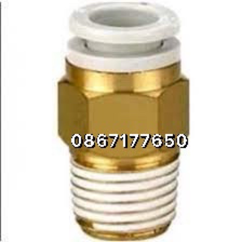 Đầu nối KQ2H06-02 (SMC) | Shopee Việt Nam