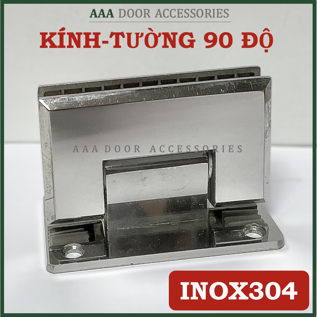 Bản lề Cabin Tường Kính 90 cốt đúc VVP Thái Lan - Bản lề phòng tắm kính | Shopee Việt Nam