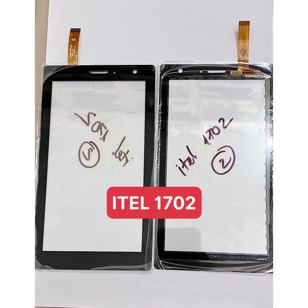 Cảm Ứng Itel Tab 1702 - Zin Original, Màu Đen, Chân Connect | Shopee ...