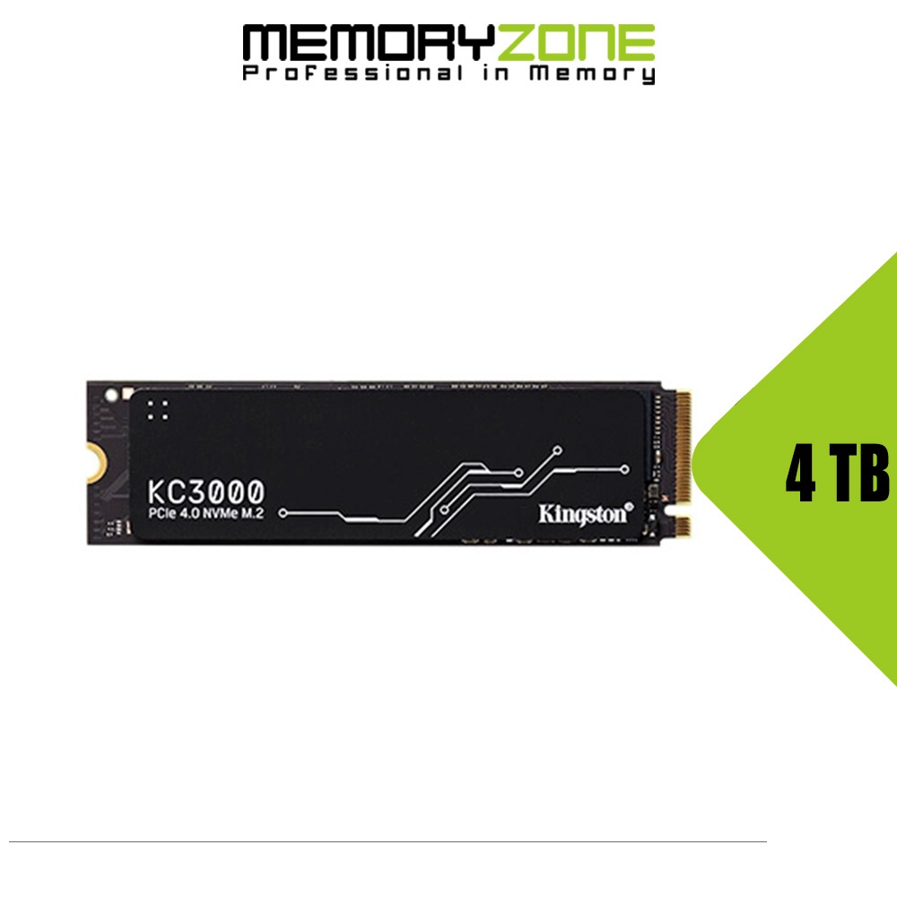 Ổ cứng SSD Kingston KC3000 4TB M.2 PCIe Gen4 x4 NVMe SKC3000D/4096G ...