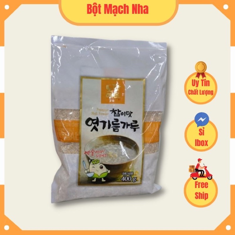 Bột mạch nha Hàn Quốc túi 400g | Shopee Việt Nam
