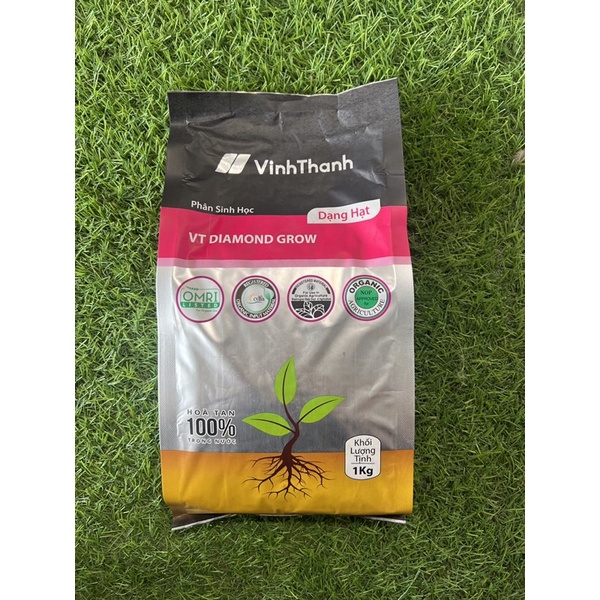 Phân bón sinh học Humic Acid DIAMOND GROW | Shopee Việt Nam