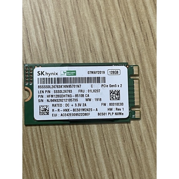 Ổ cứng ssd SK Hynix SSD 128gb , 256gb, 512gb 1TPCIe Gen3 x4 NVMe ...