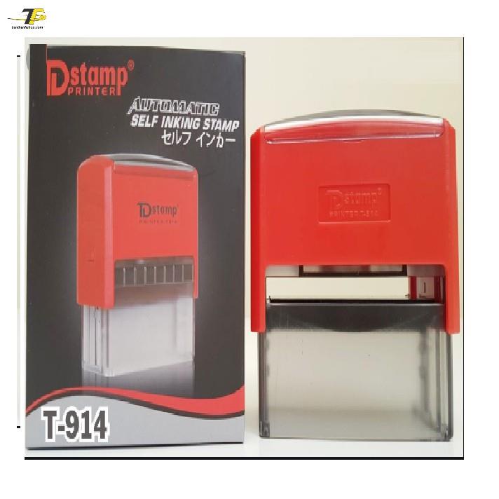 Dấu TD Stamp T-914 KT 40x80mm | Shopee Việt Nam