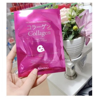 Mặt Nạ Dưỡng Da Collagen Aishodo Grace White Essence Mask 25ml | Shopee ...