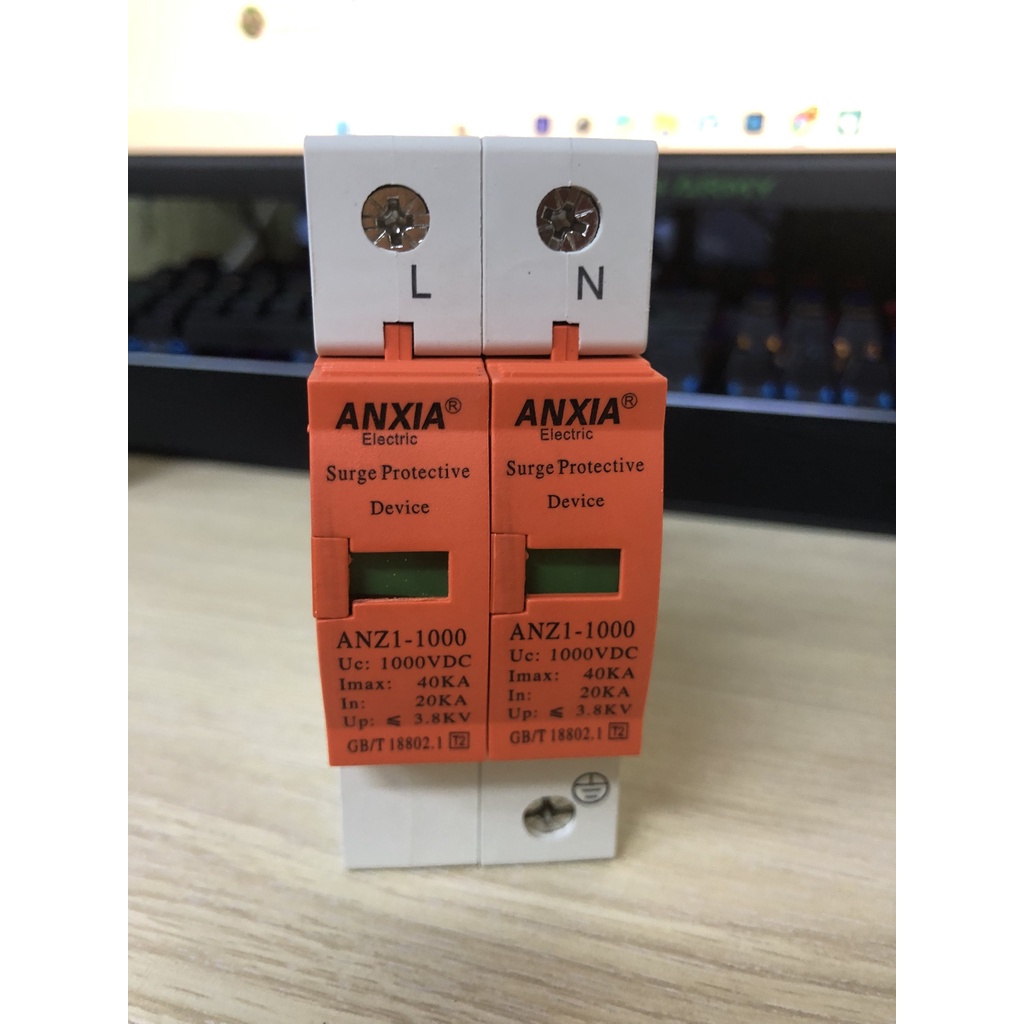 Chống sét lan truyền DC cho hệ thống điện năng lượng mặt trời 1000V ...