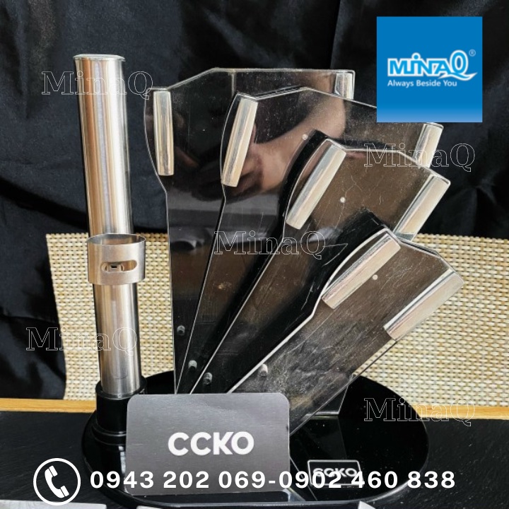 Bộ dao bếp inox CCKO nhập khẩu từ Đức | Shopee Việt Nam