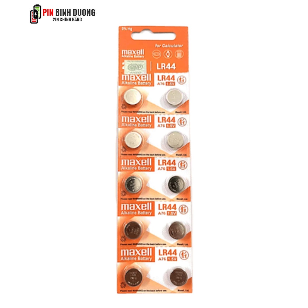 Pin Maxell LR44 ( AG13 ) Combo 20 viên | Shopee Việt Nam
