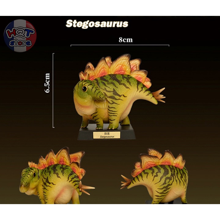 Mô hình khủng long Carnotaurus / Stegosaurus / Spinosaurus ANIMAL ...