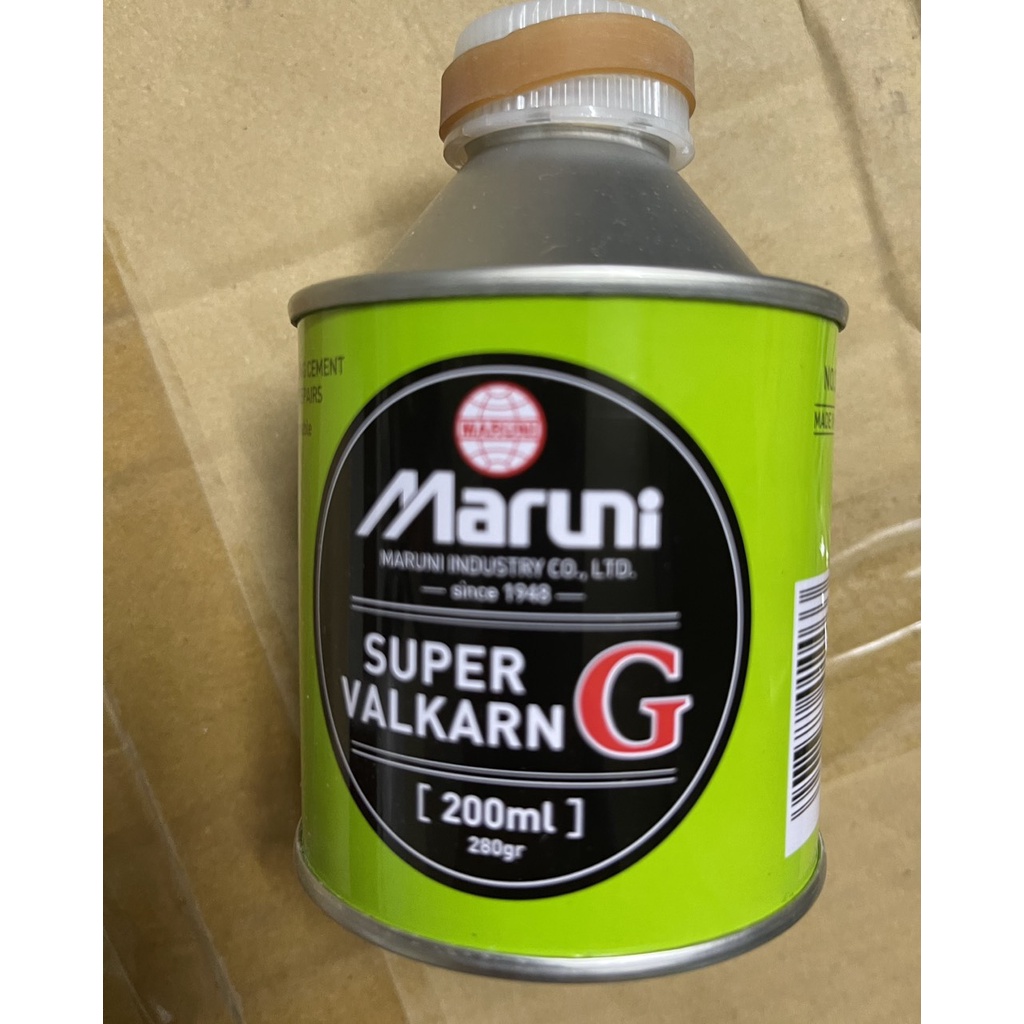 Keo vá lốp (Super Valkarn) Maruni G của Nhật Bản, hộp keo vá lốp, keo vá ô tô (200ml) | Shopee ...
