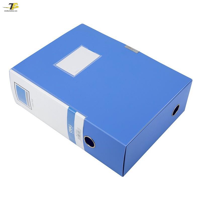 Bìa Hộp - File hộp 10cm Deli 38117 - VN | Shopee Việt Nam