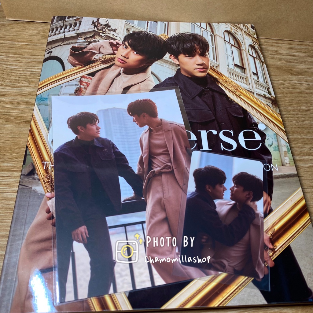 [OFFICIAL] PHOTOBOOK ONVERSE x OHMNANON | Shopee Việt Nam