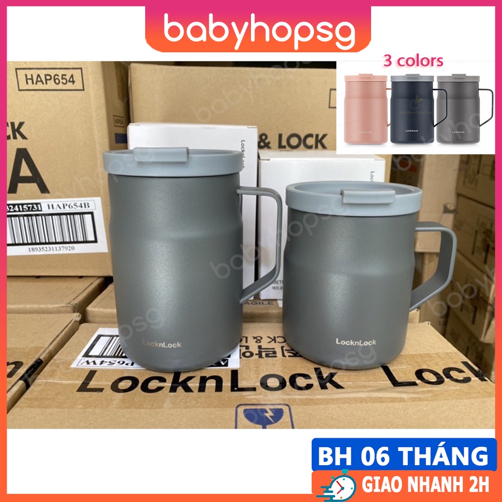 Ly giữ nhiệt LocknLock Metro Mug, cốc giữ nhiệt LHC4262 (370ml), LHC4263 (475ml) và LHC4319 ...