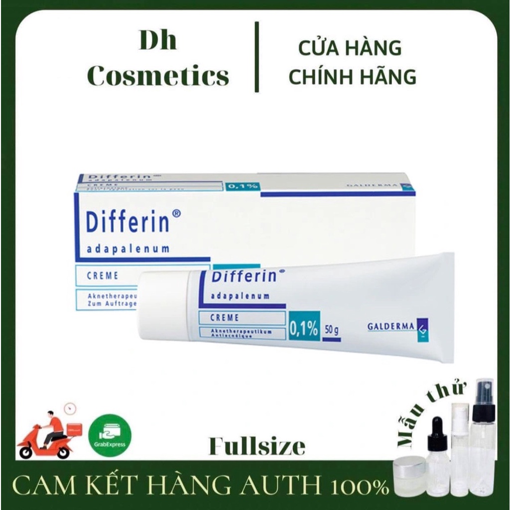 Kem dưỡng Adapalene Gel Diff như hình Pháp 50g | Shopee Việt Nam